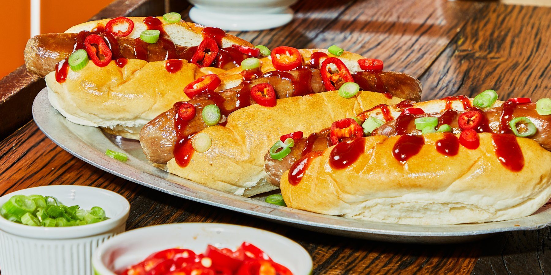 PERi BBQ Hotdog | Easy Summer BBQ Recipes | Nando's